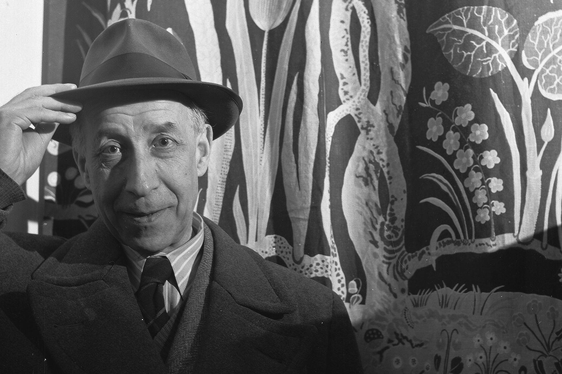 The colourful world of Josef Frank