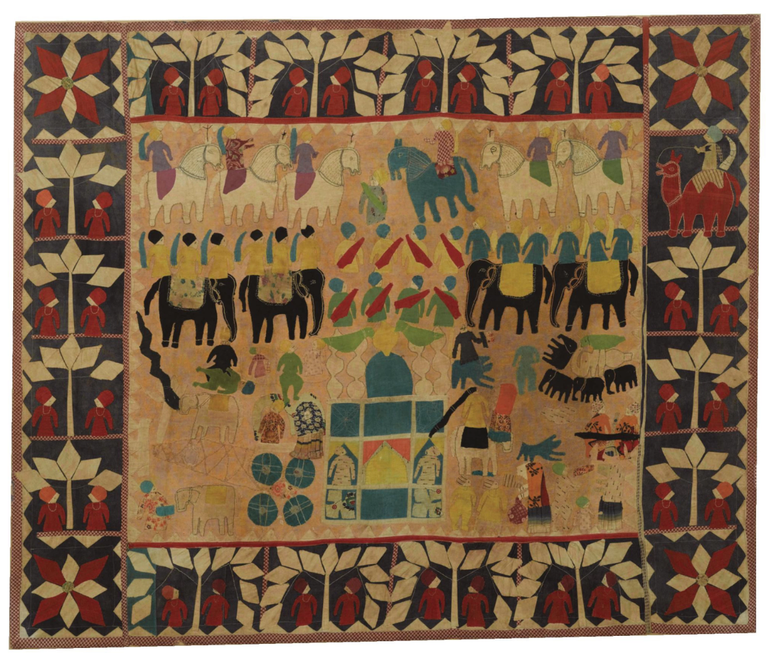 Kanduri Shrine Cloths of Uttar Pradesh