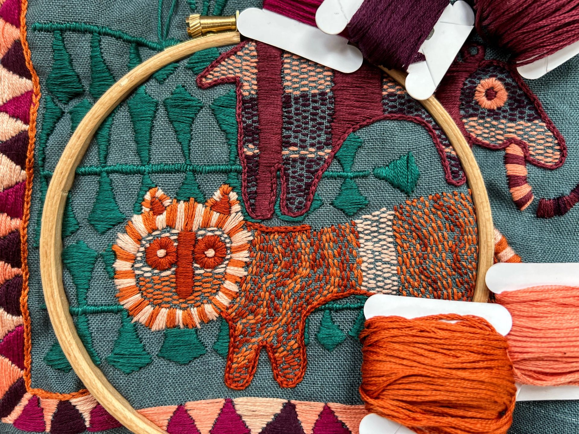 My top embroidery tips | Beginners guide to embroidery | 10% off your ...