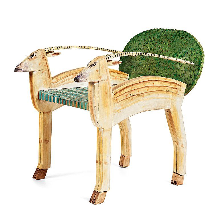 Form meets function: The zoomorphic furniture of Gerard Rigot