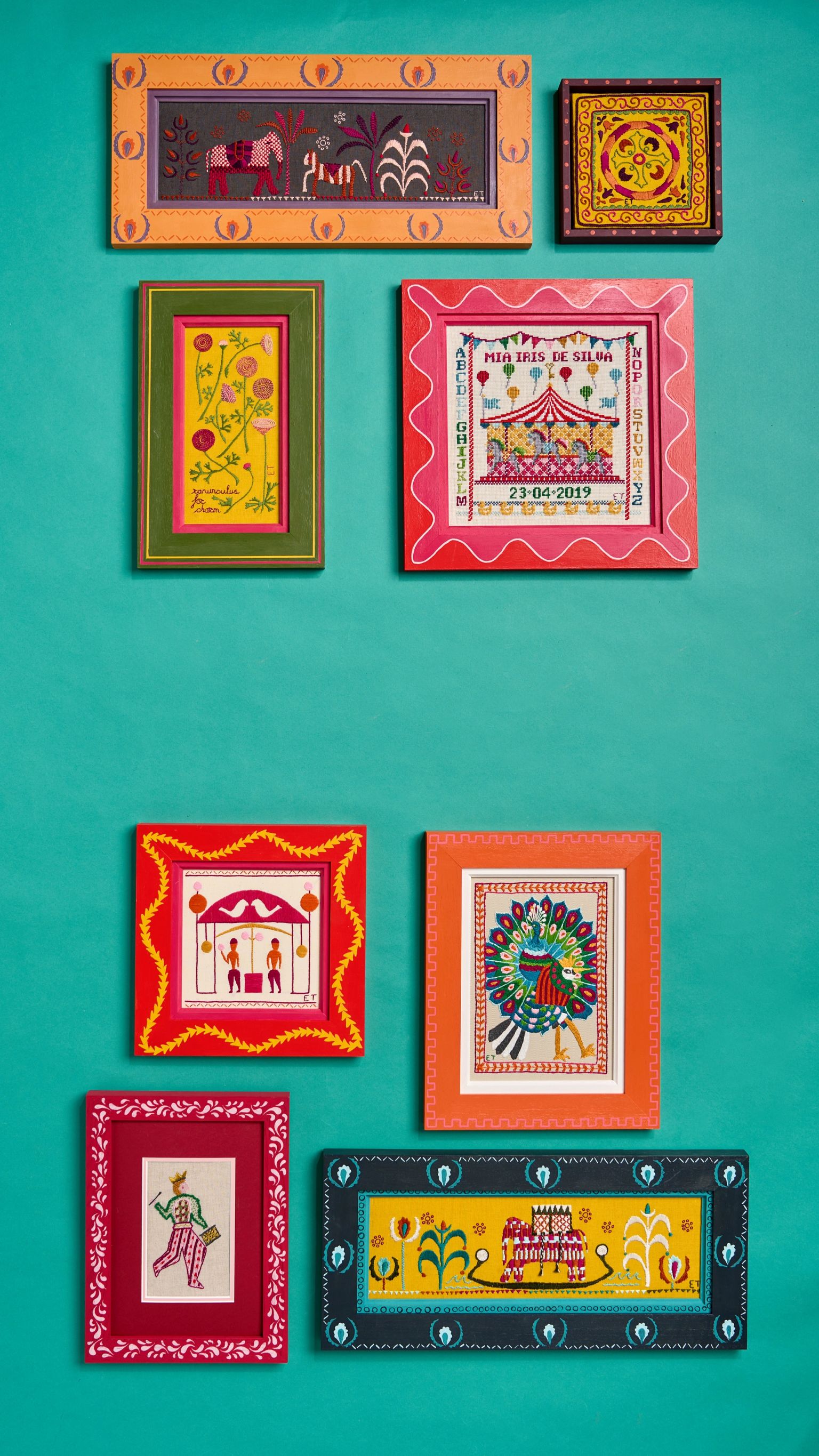 Embroidery, Needlework & Sewing Kits | The Fabled Thread