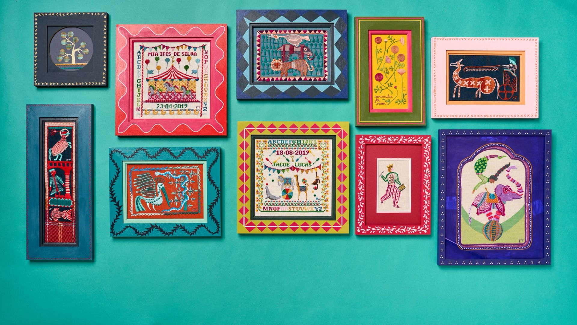 Embroidery, Needlework & Sewing Kits | The Fabled Thread