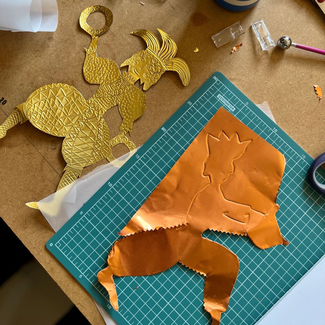 How To Guide: Embossed Musicians