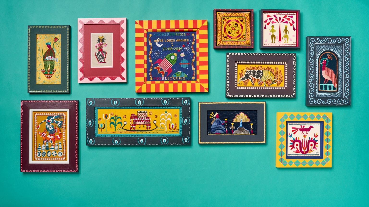 Embroidery, Needlework & Sewing Kits | The Fabled Thread