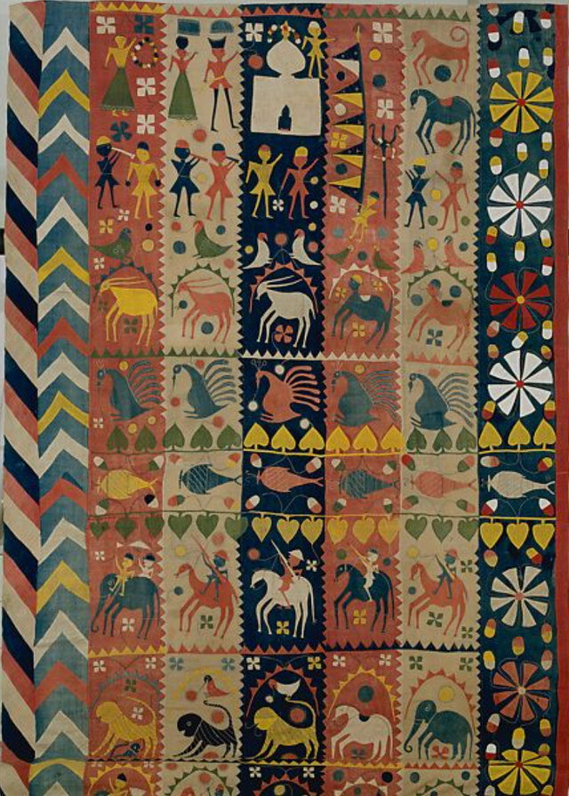 Kanduri Shrine Cloths of Uttar Pradesh