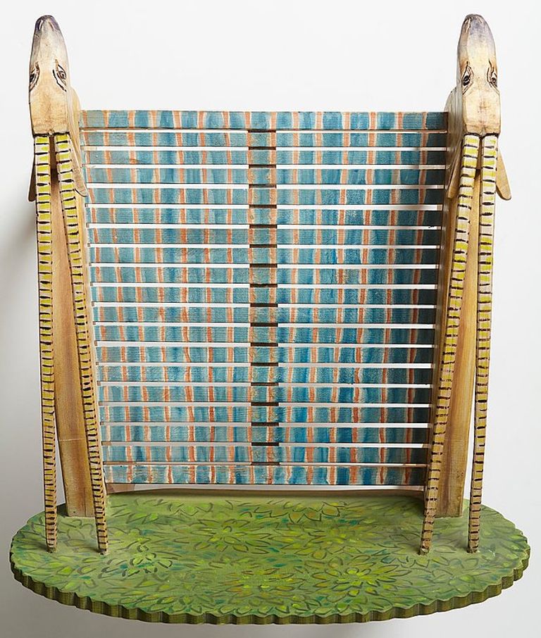 Form meets function: The zoomorphic furniture of Gerard Rigot