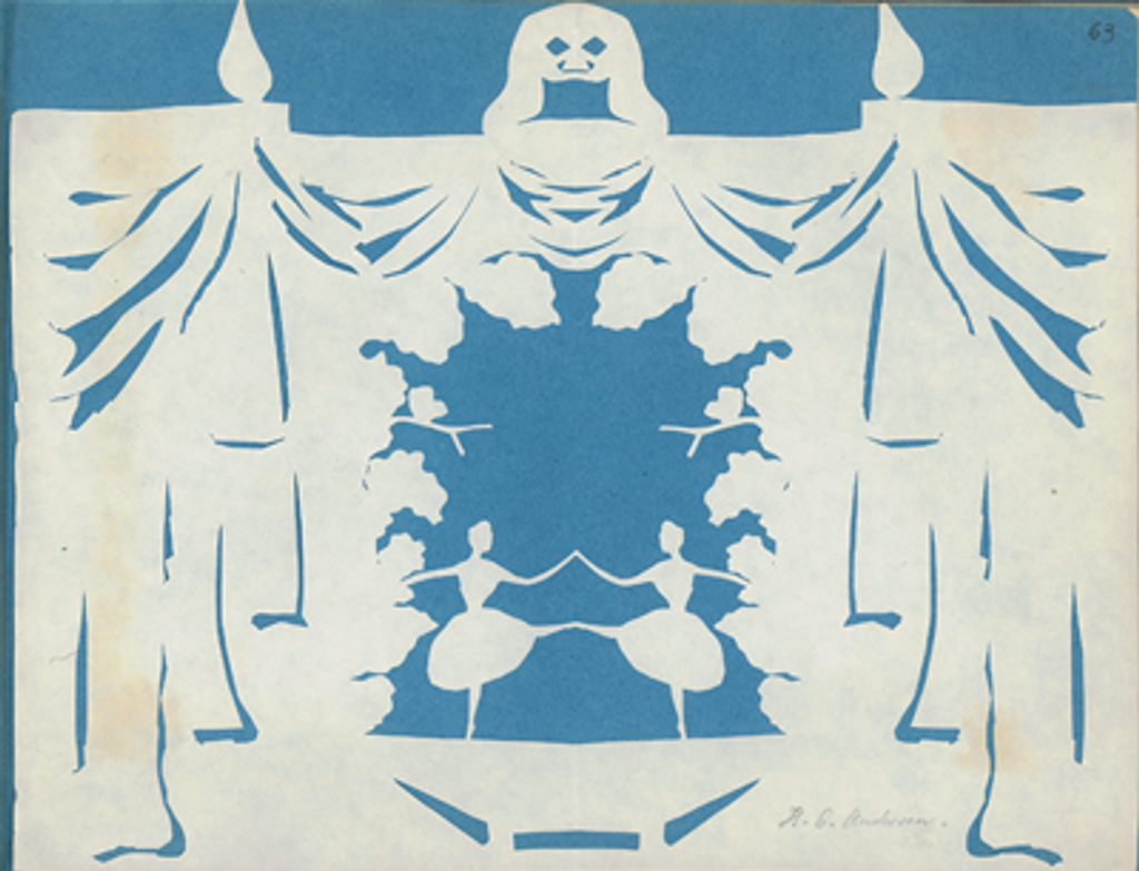 The whimsical wonder of Hans Christian Andersen’s paper cuts