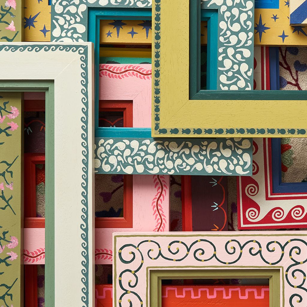 The Fabled Thread | Decorative Framing with The Fabled Thread