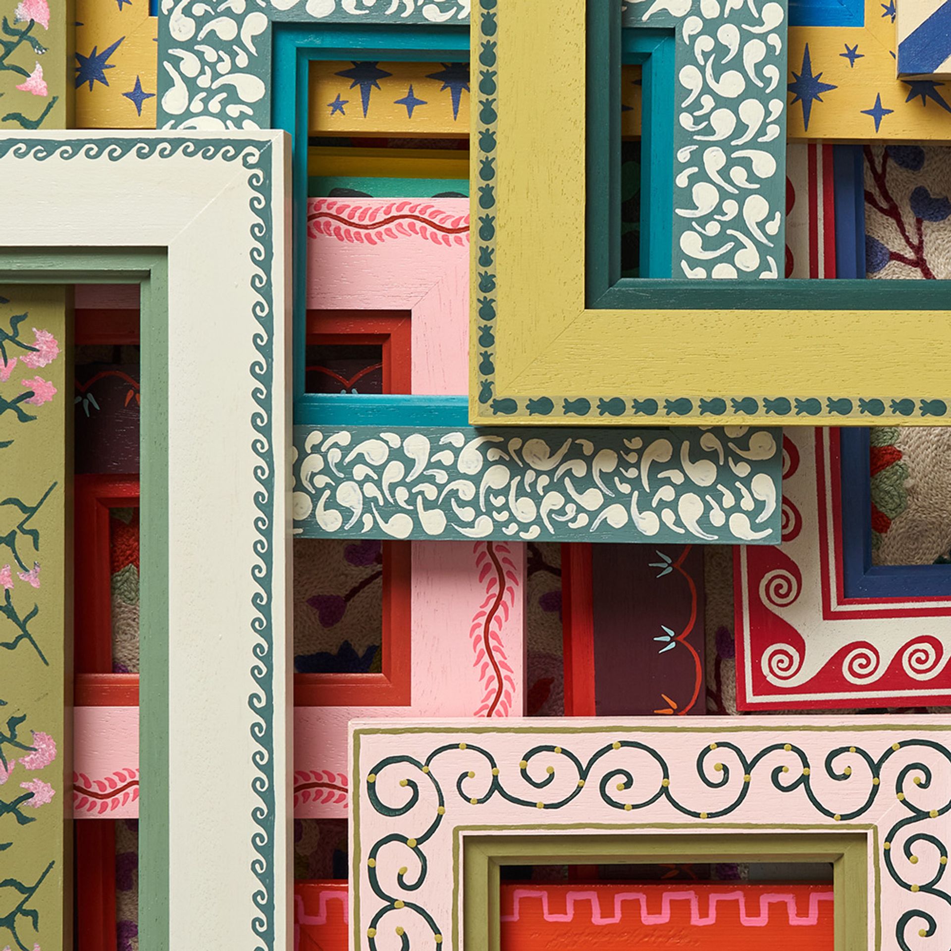 The Fabled Thread | Decorative Framing with The Fabled Thread