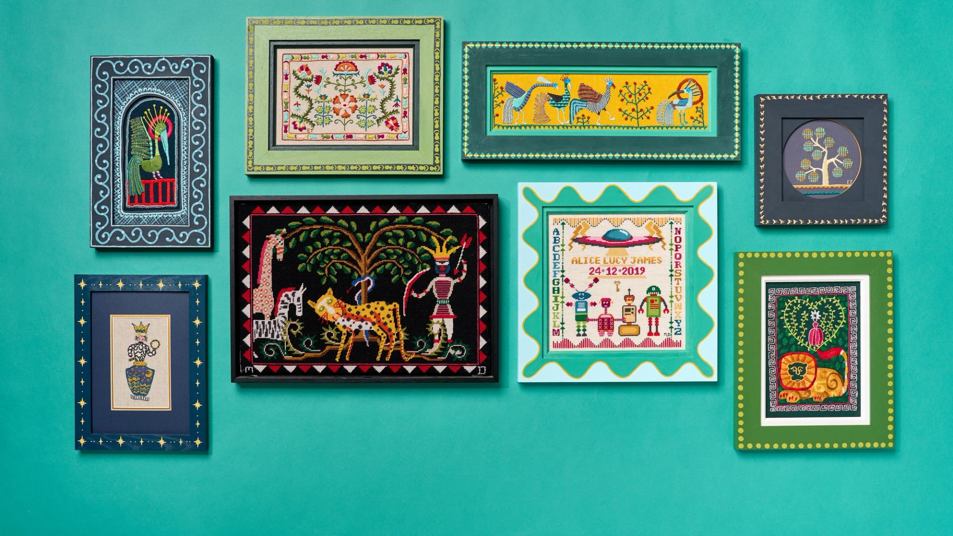 Embroidery, Needlework & Sewing Kits | The Fabled Thread