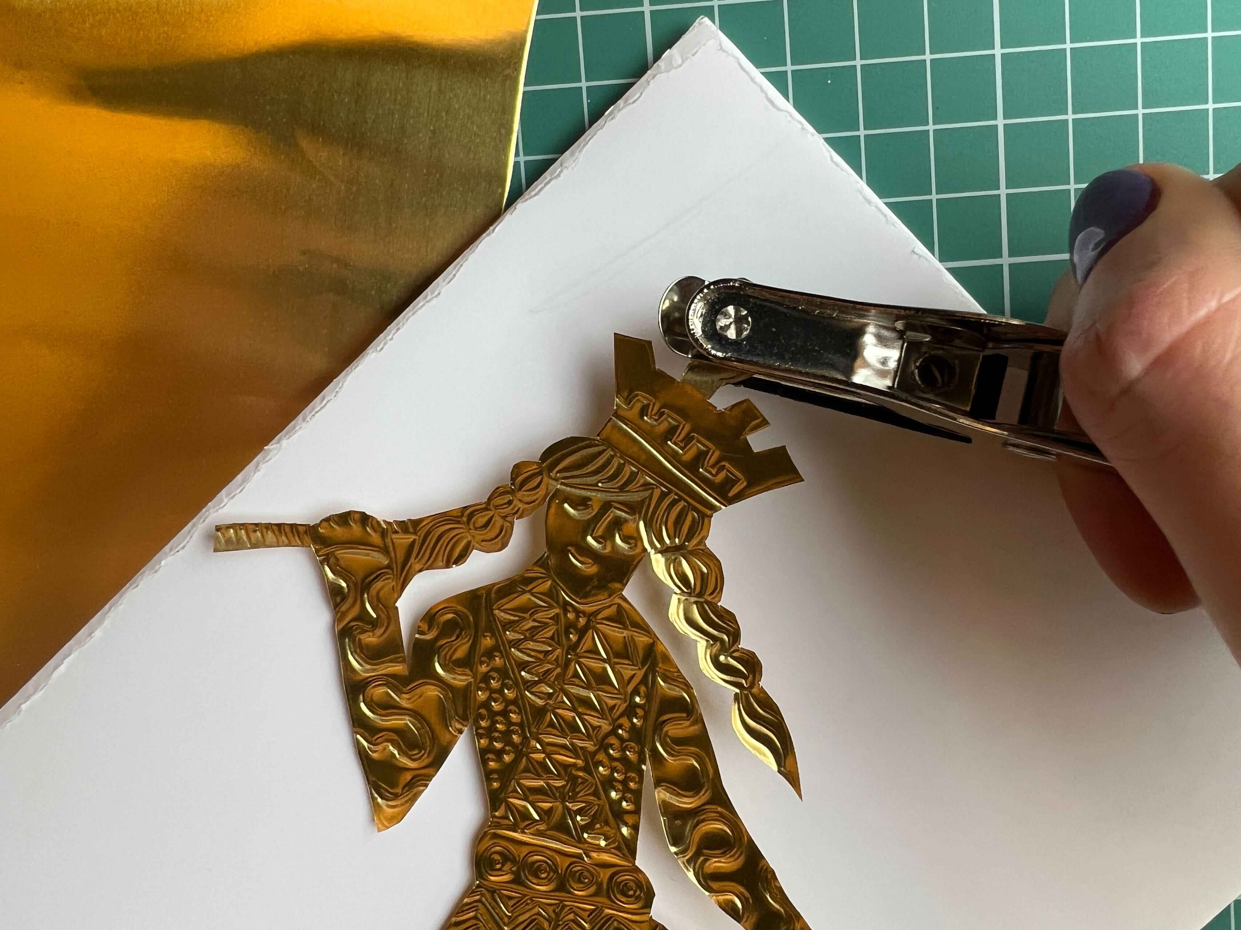 How to do Metal Embossing