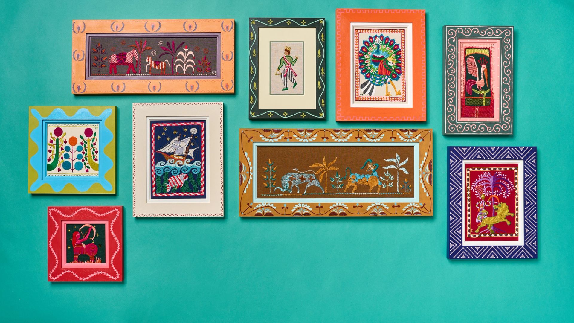 Embroidery, Needlework & Sewing Kits | The Fabled Thread