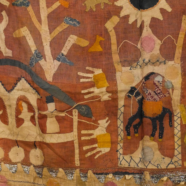 Kanduri Shrine Cloths of Uttar Pradesh