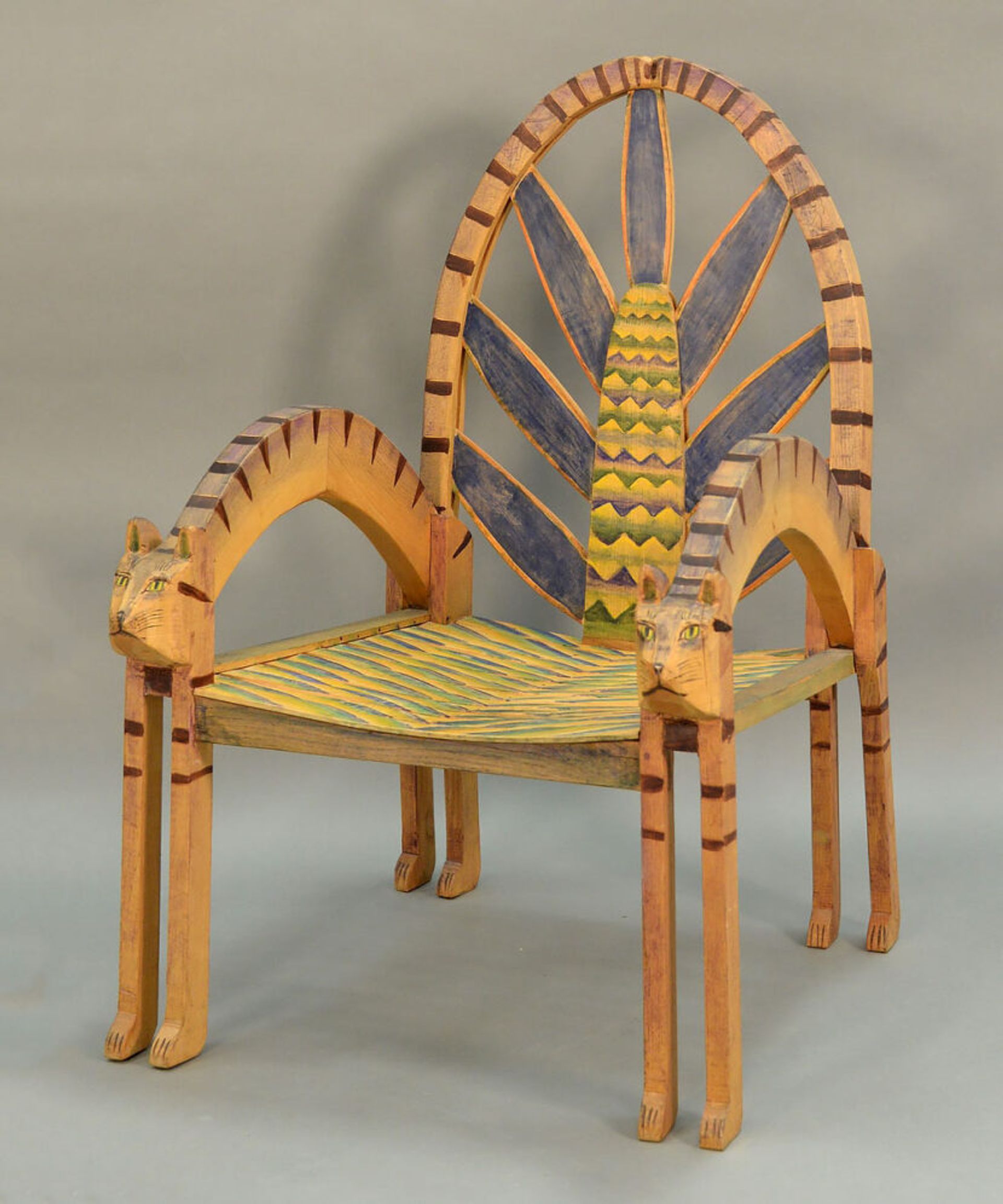 Form meets function: The zoomorphic furniture of Gerard Rigot