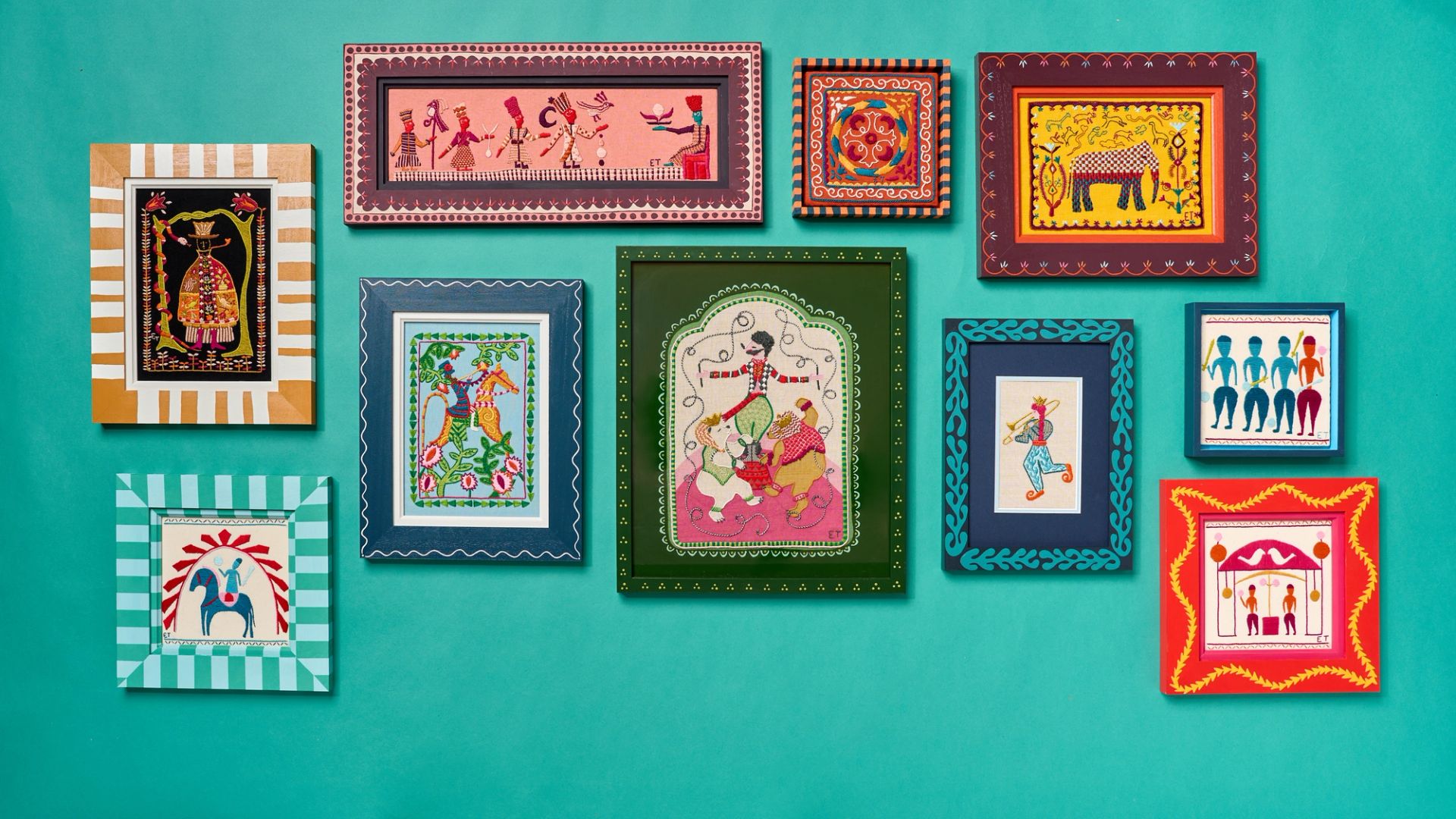 Embroidery, Needlework & Sewing Kits | The Fabled Thread