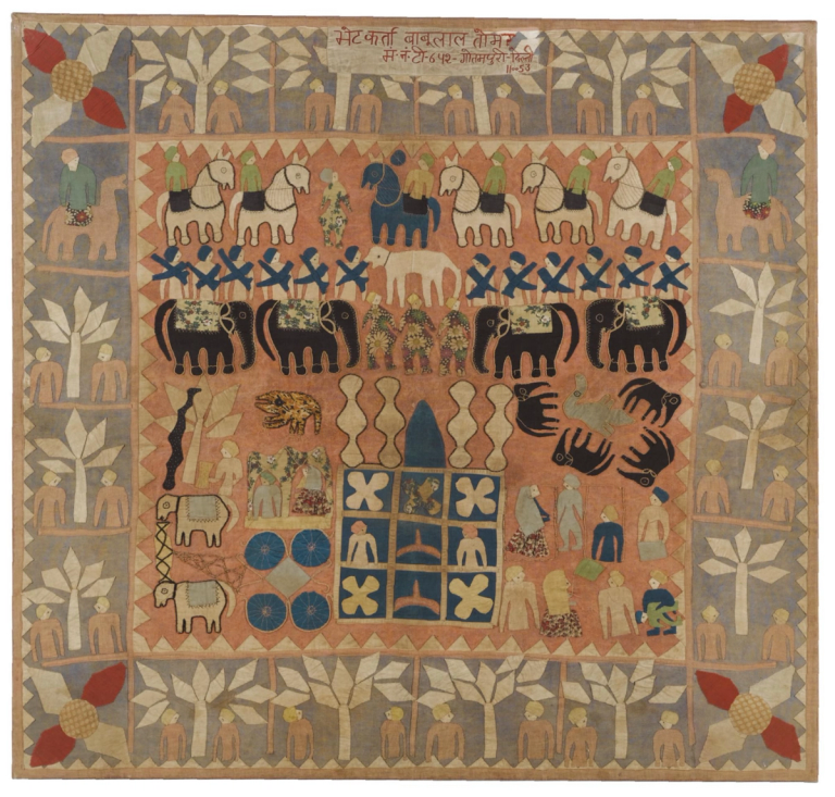 Kanduri Shrine Cloths of Uttar Pradesh