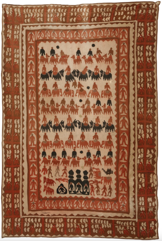 Kanduri Shrine Cloths of Uttar Pradesh