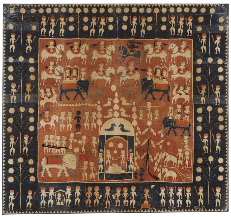 Kanduri Shrine Cloths of Uttar Pradesh