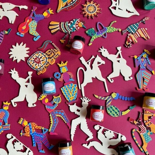 Embroidery, Needlework & Sewing Kits | The Fabled Thread