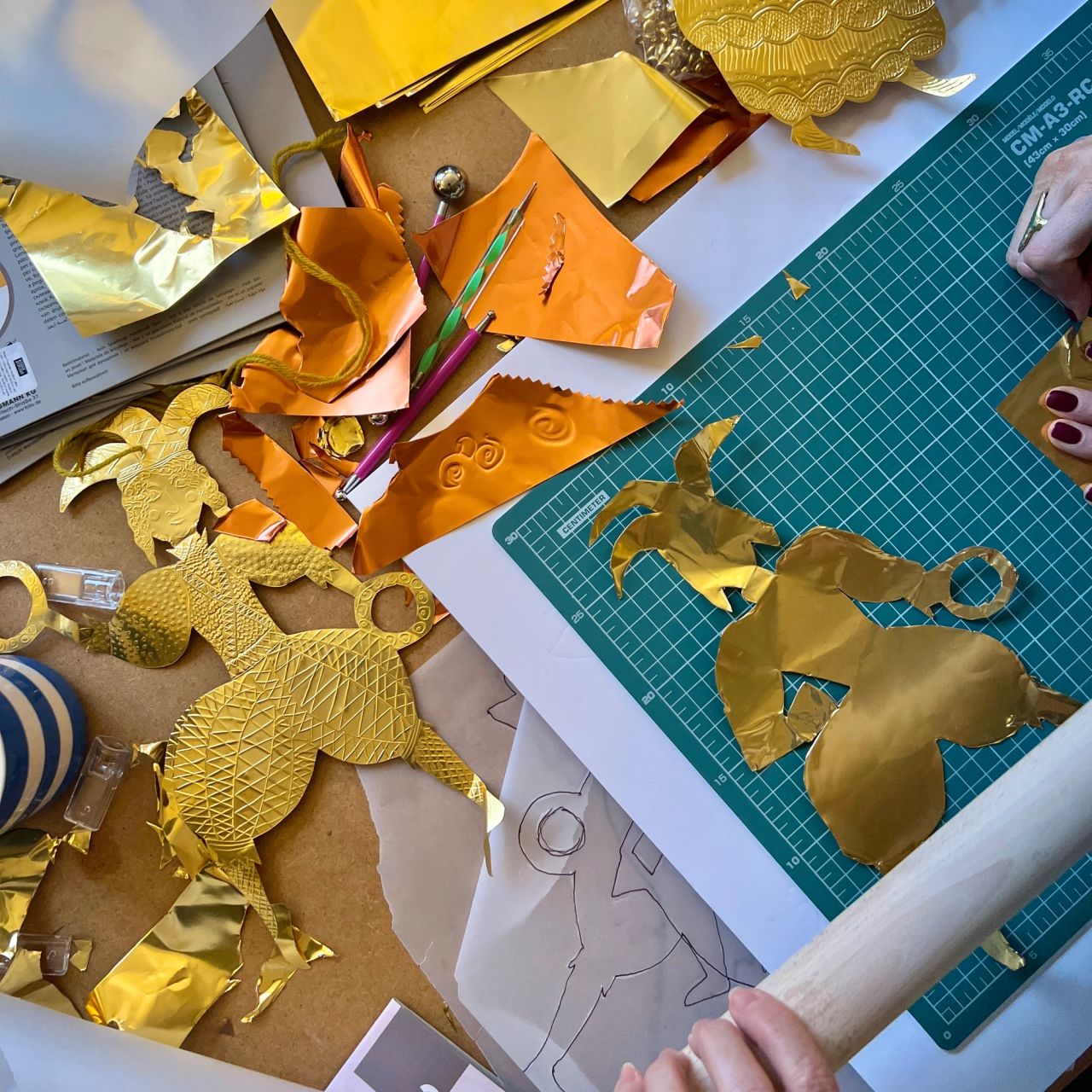 How To Guide: Embossed Musicians