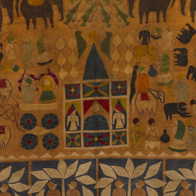 Kanduri Shrine Cloths of Uttar Pradesh