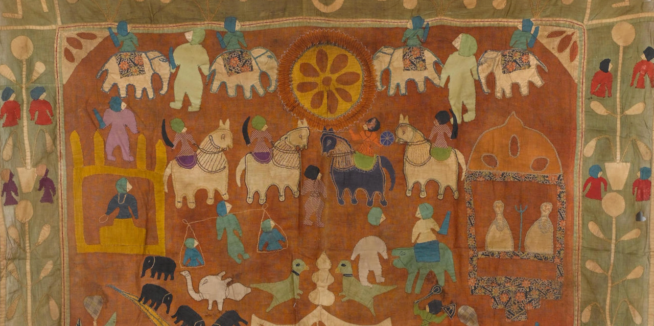 Kanduri Shrine Cloths of Uttar Pradesh
