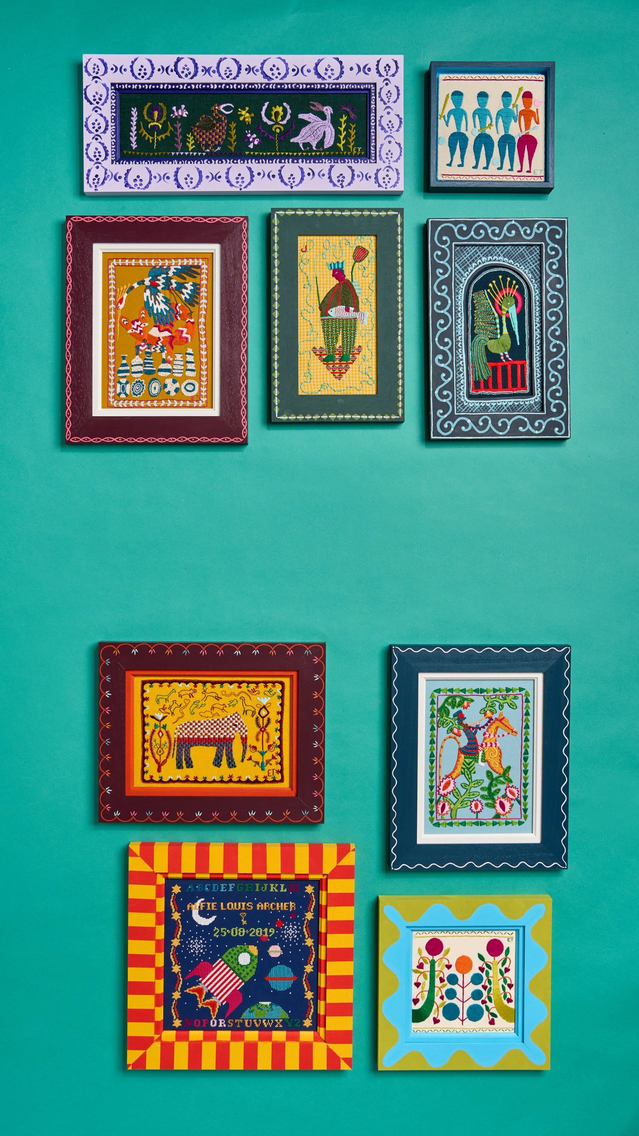 Embroidery, Needlework & Sewing Kits | The Fabled Thread