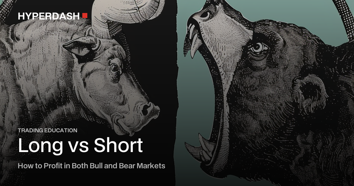 Long vs Short: Profit in Any Market Direction