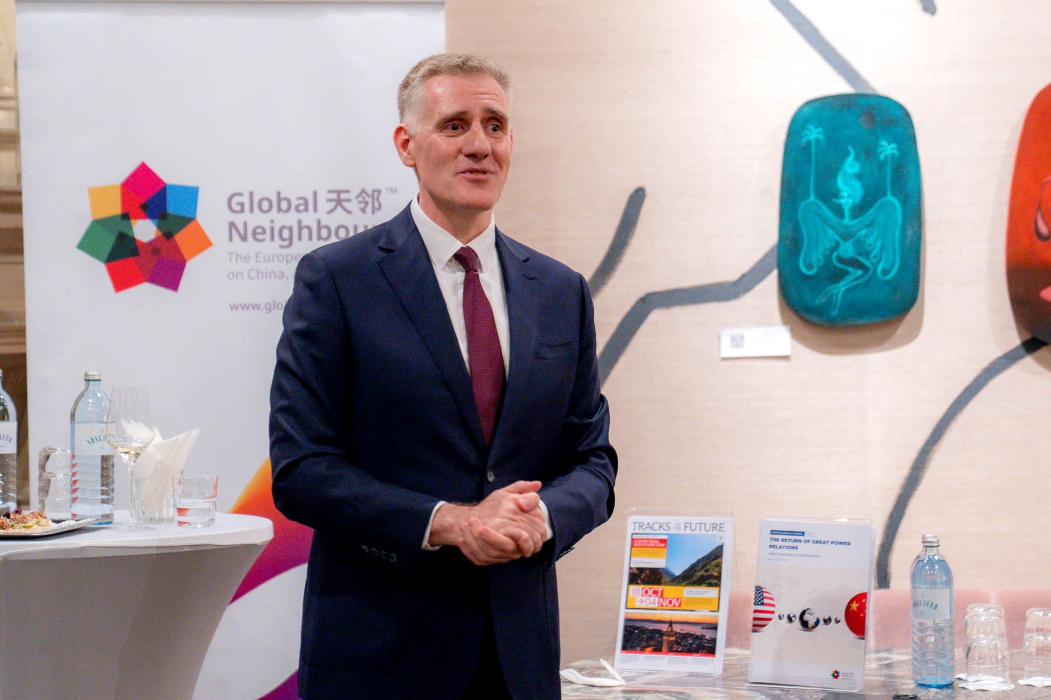 闭幕活动：Lukšić 教授论“SDGs 处于十字路口：下一步何去何从？” | Global Neighbours GMBH/E.V.