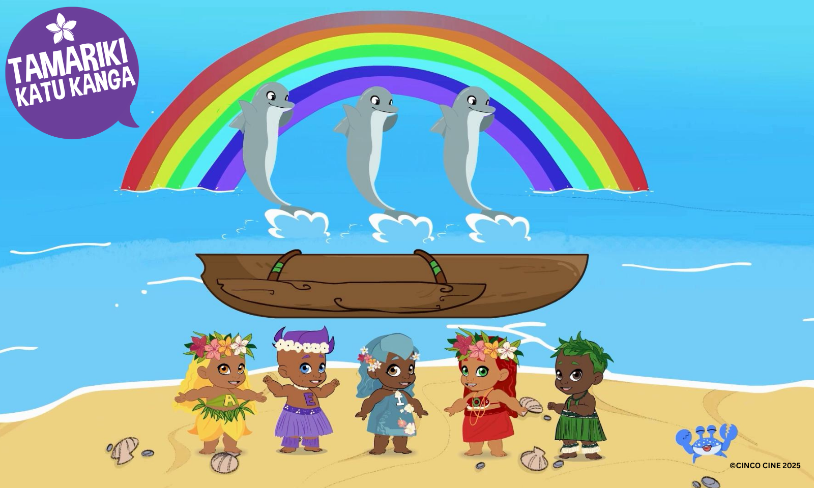 PMN | New Cook Islands Māori Series Tamariki Katu Kanga debuts at the ...