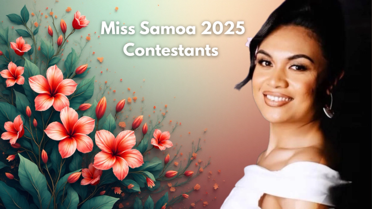 Miss Sāmoa Litara Ieremia-Allan is crowned queen of the Pacific Islands