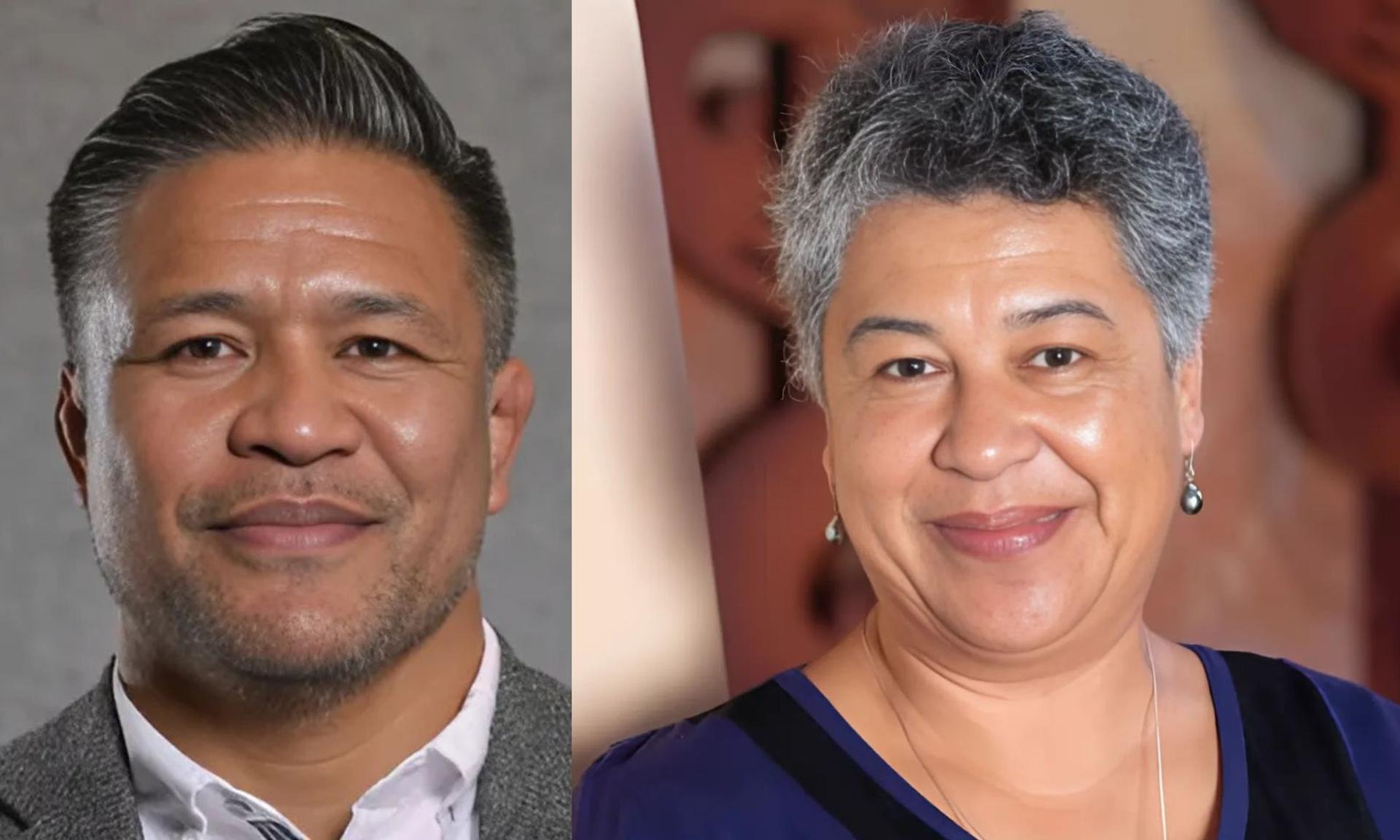 Pacific pair named on NZR Board