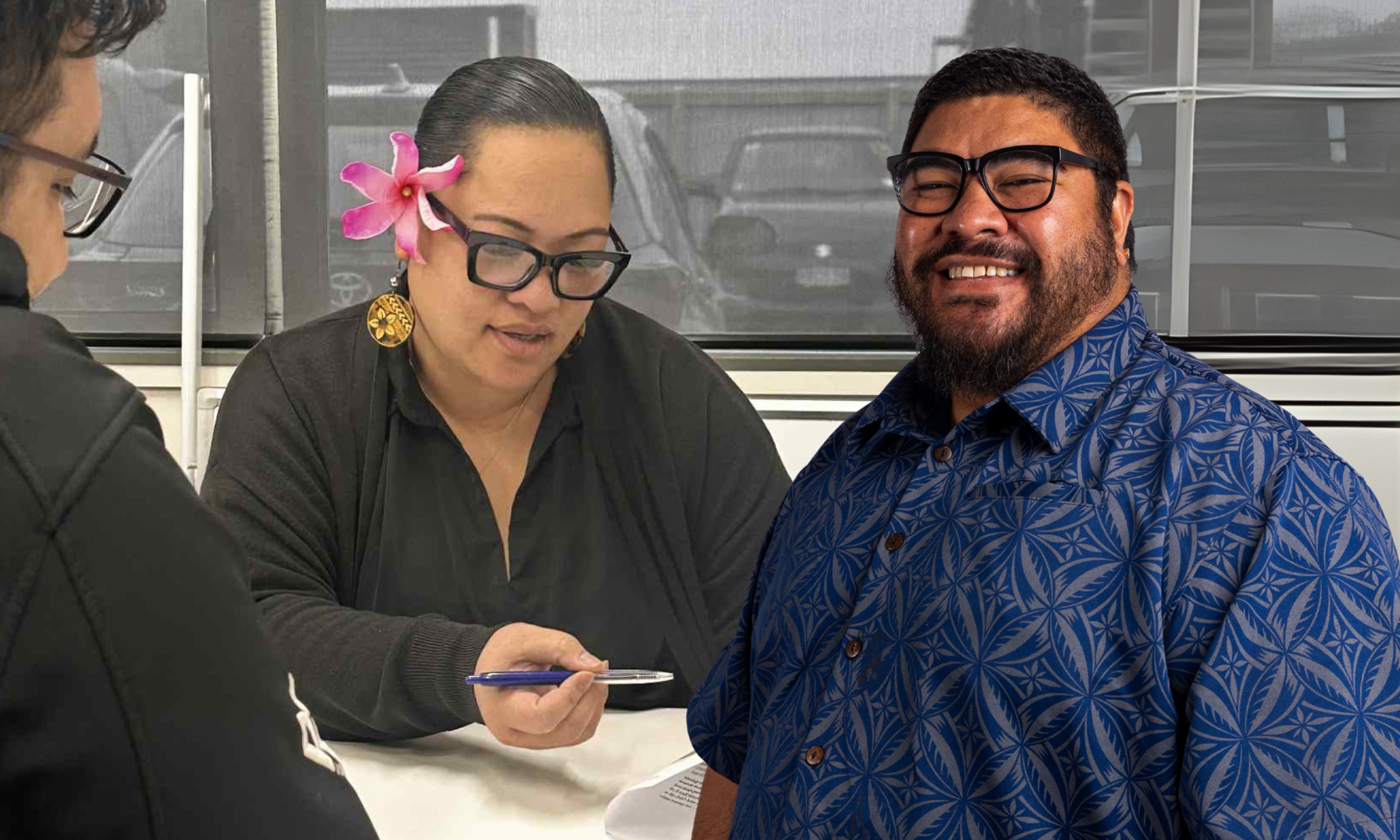 Changing of the guard at Le Va: Denise Kingi-‘Ulu‘ave hands over the reins