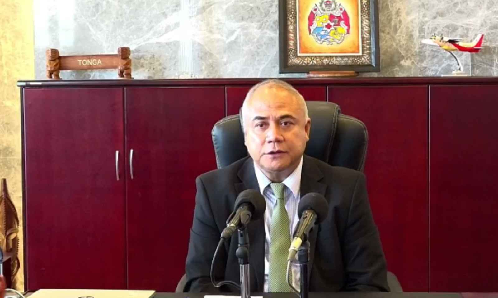 No changes to Tonga cabinet - PM