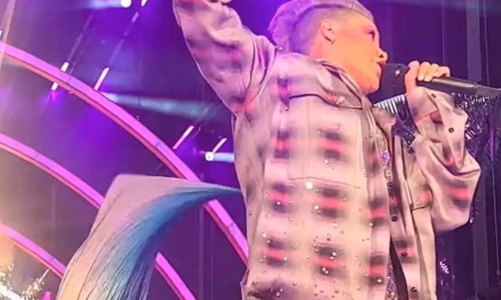 Pink’s poi flag controversy: Cultural concerns, claims of ‘something ...