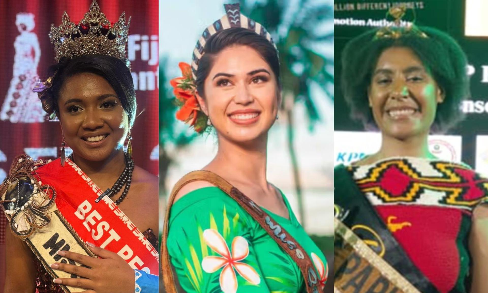 Lineup for Miss Pacific almost complete after Fiji, PNG crown queens