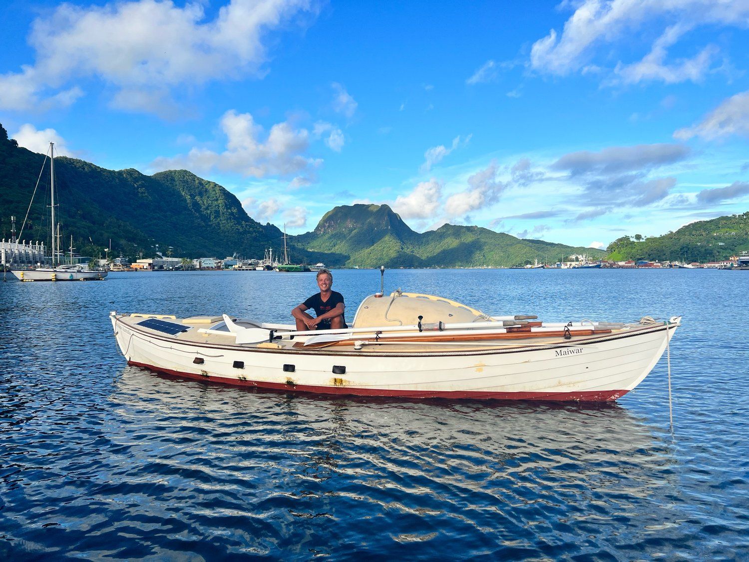 From Peru to Vanuatu: Australian seaman bestowed Cook Island name on ...