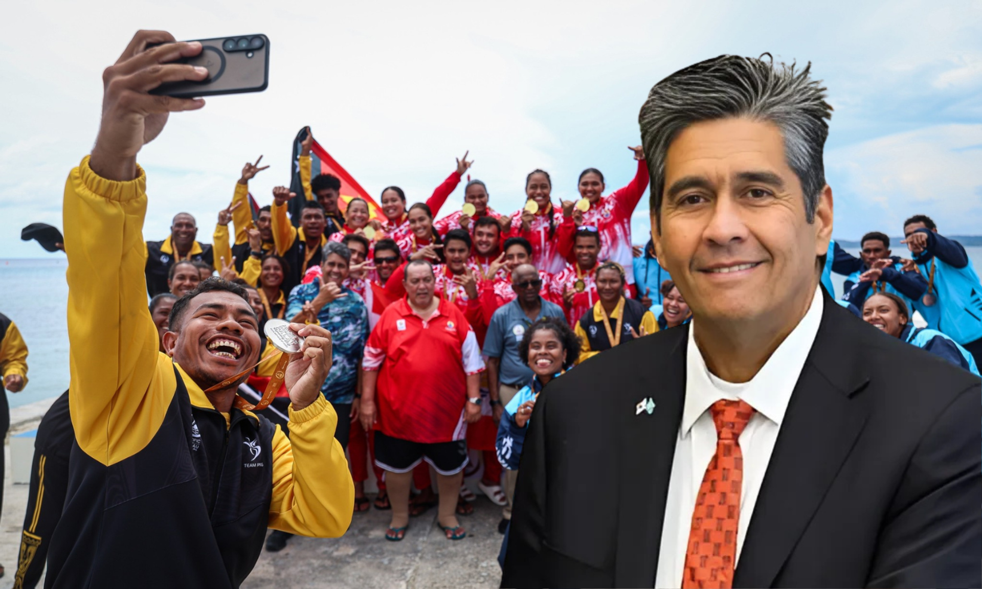 Palau celebrates unity at Pacific Mini Games
