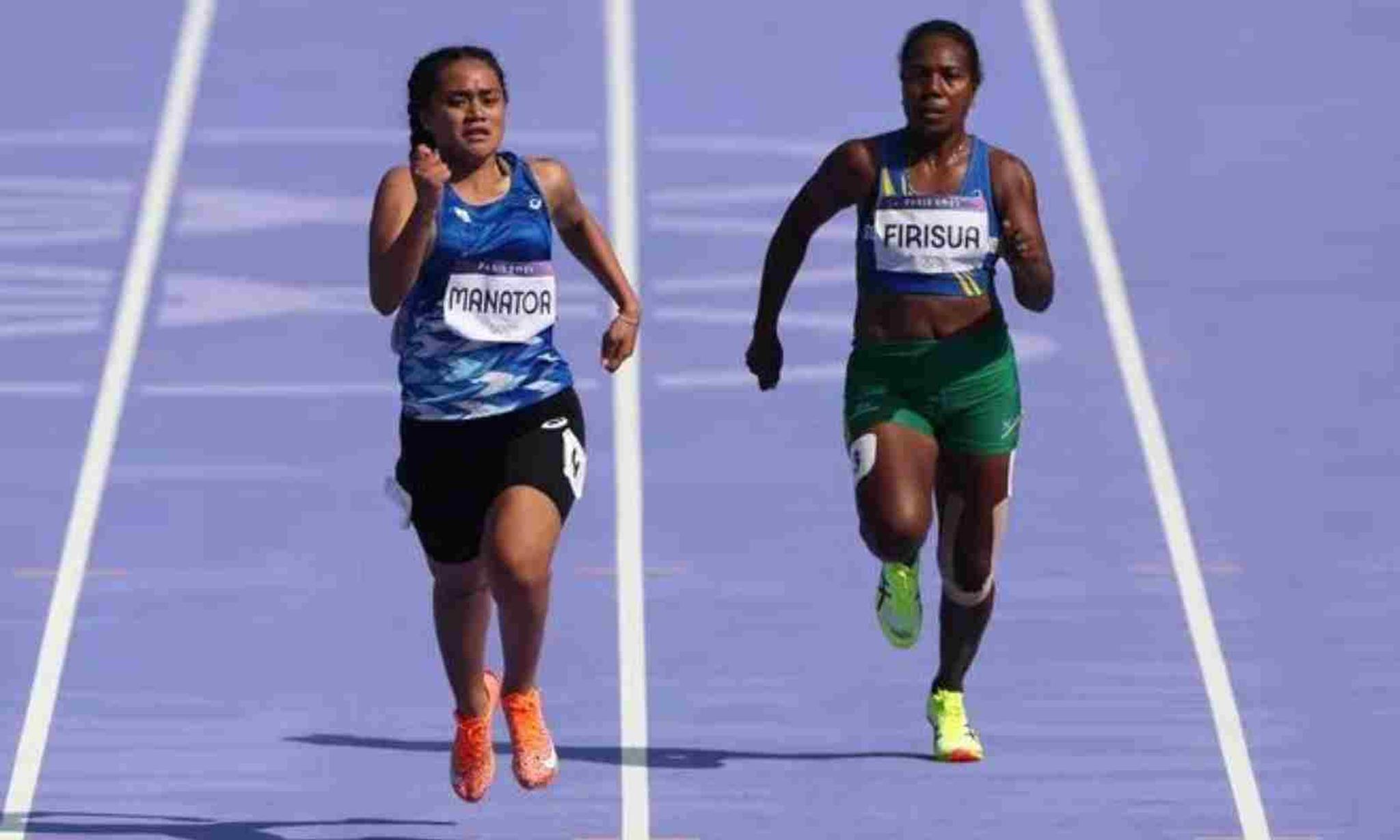 Day of drama: Swimmer collapses, sprinter falls as Pacific athlete ...