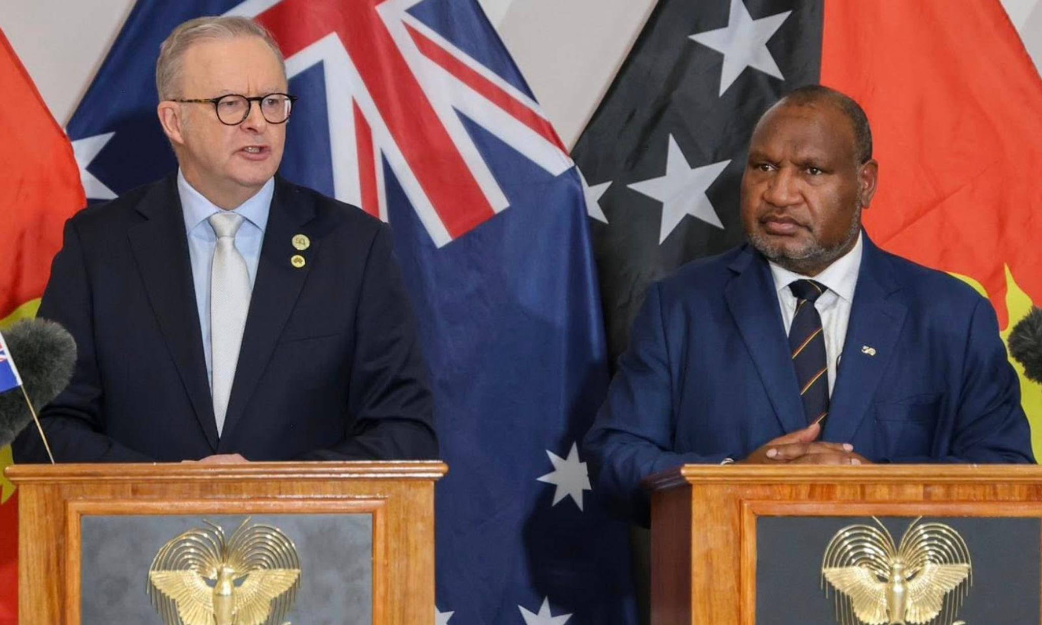 PNG's sovereignty concerns delay defence deal with Australia amid China ...