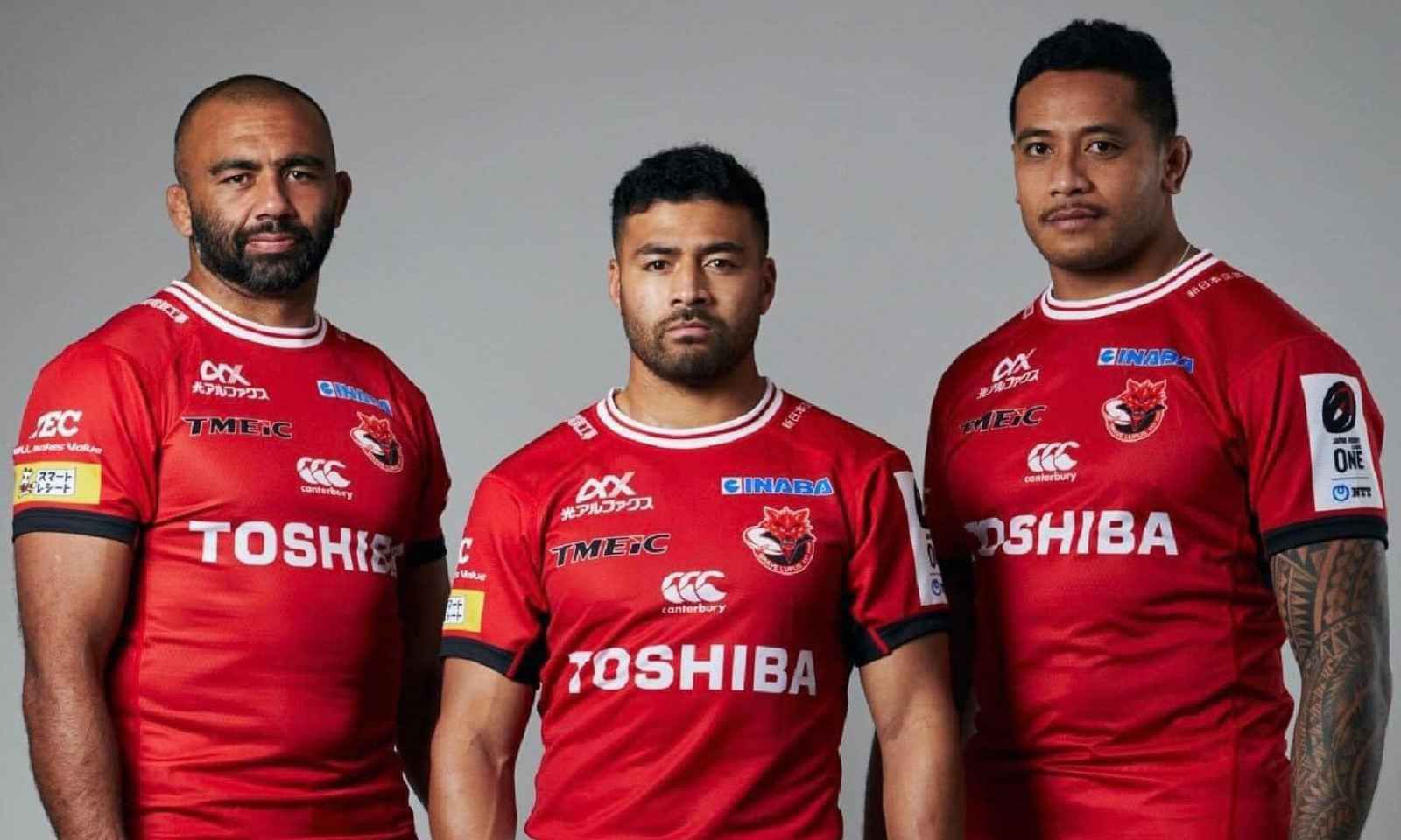 Pacific and Kiwi players star in Japan League One