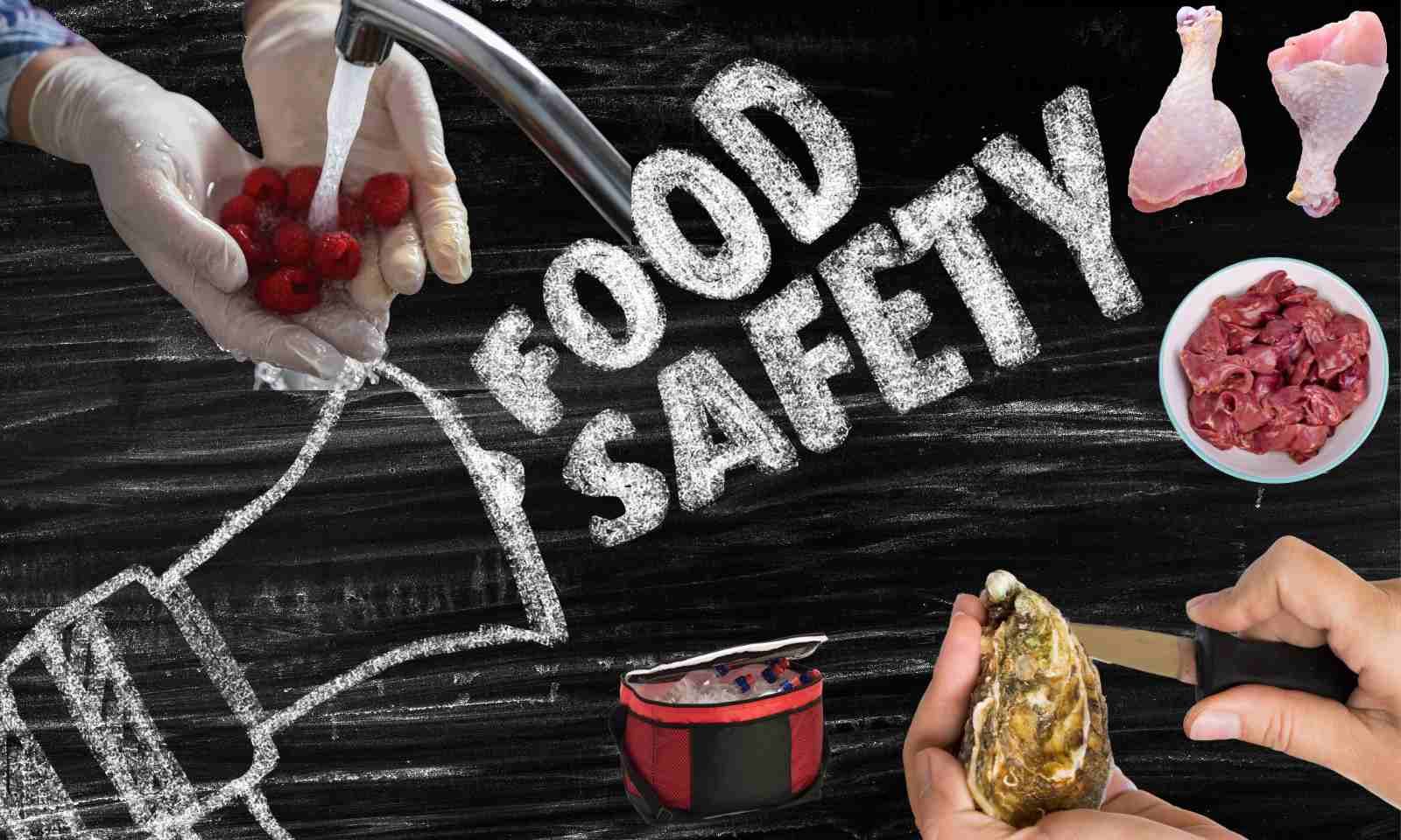 Five golden rules for staying food safe this summer