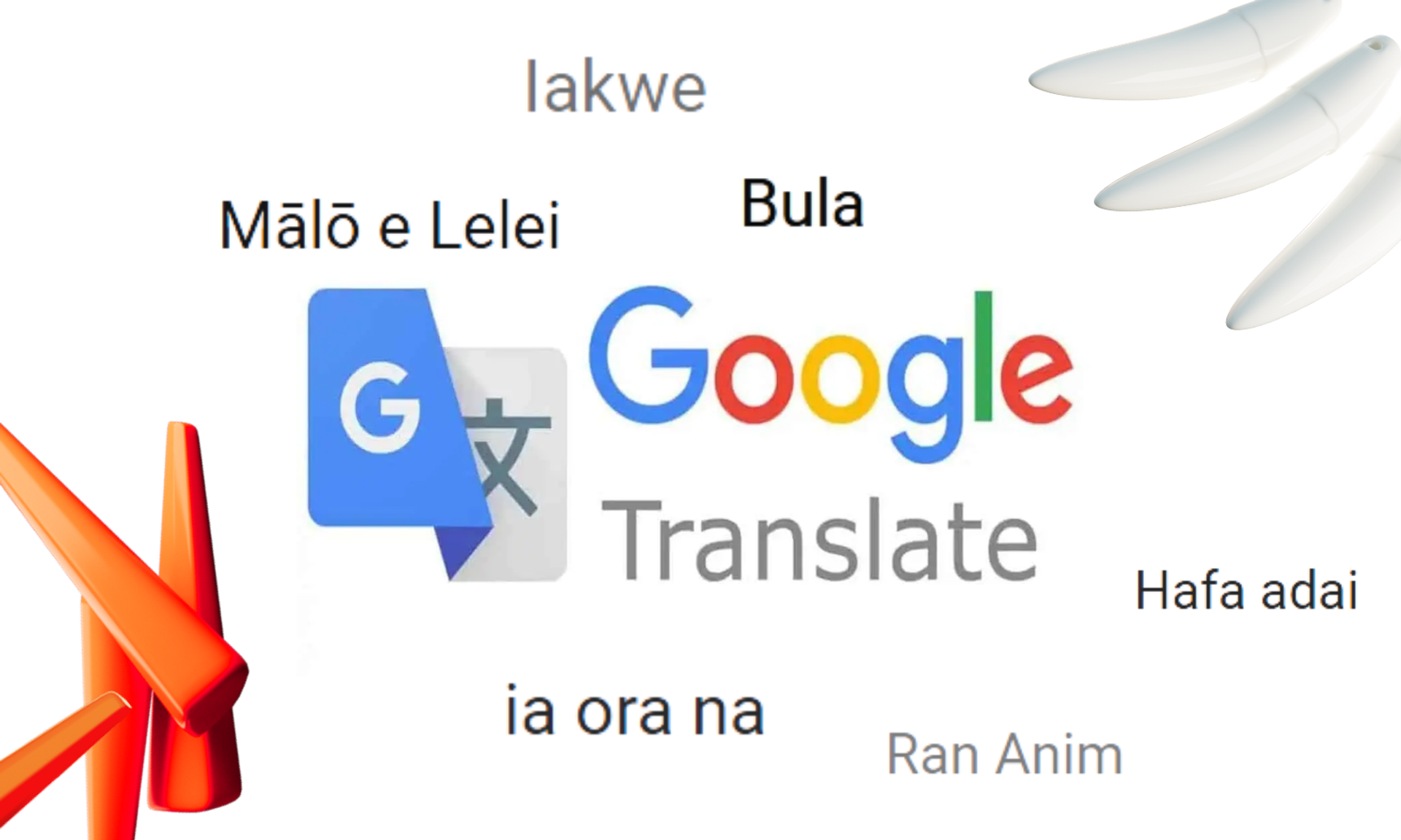 Google Translate putting Pacific languages ‘on the map’