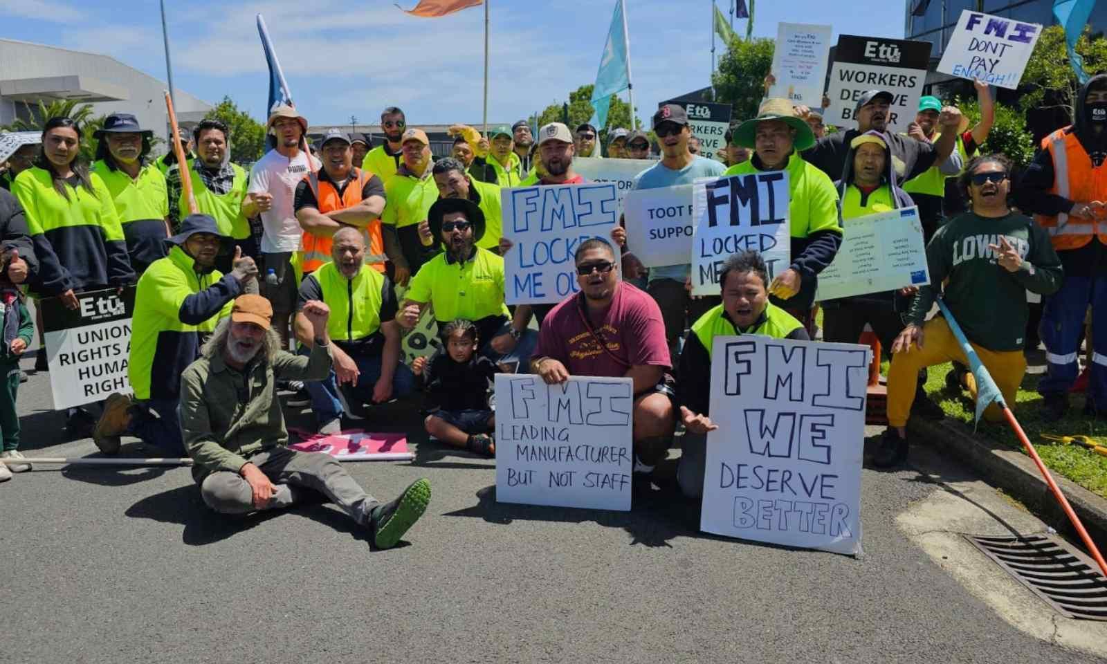 'They’re not really listening': Workers face 'lock out' after taking ...
