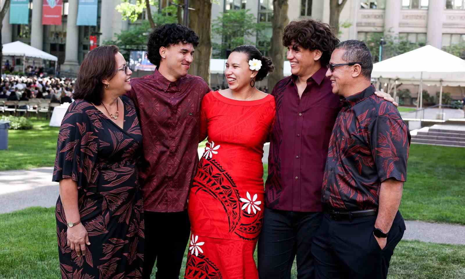 From American Sāmoa to Harvard: Pacific trailblazer speaks on Ivy ...