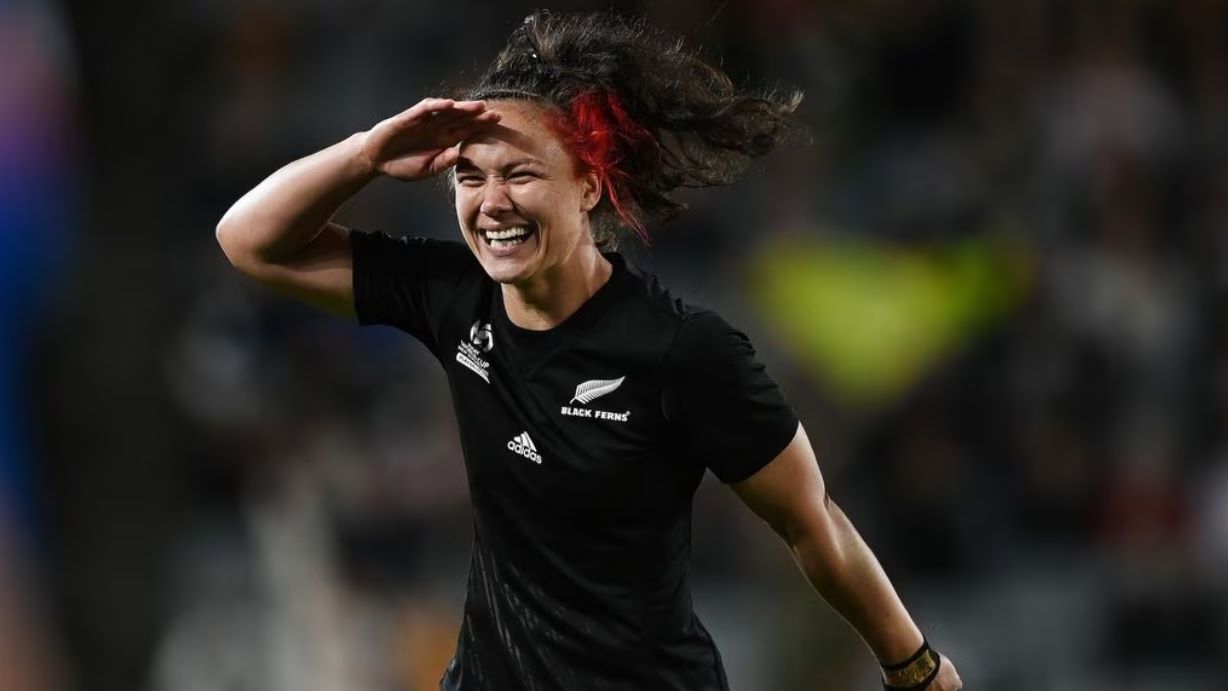 Ruby Tui, the culture of the athlete