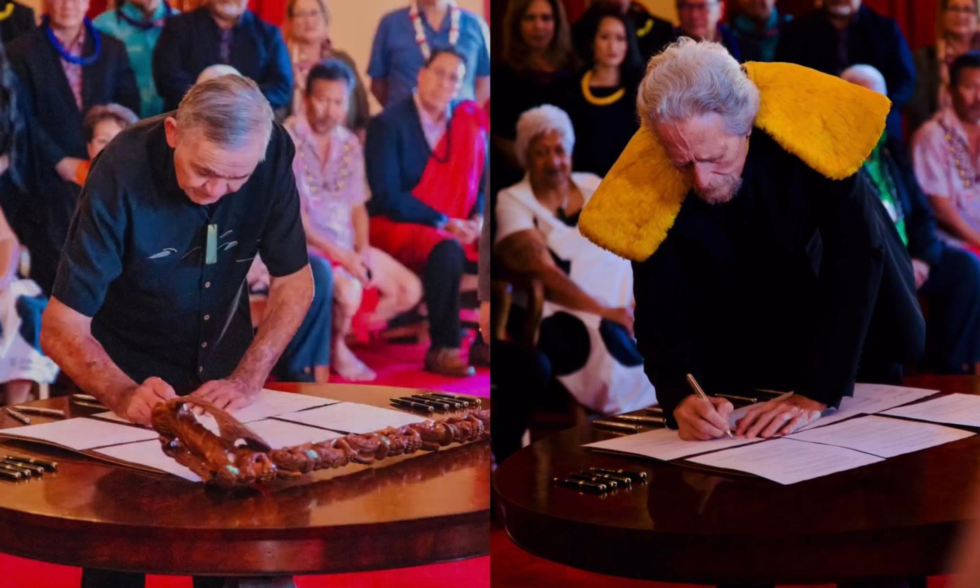 Ariki declare unity and self-determination for future generations