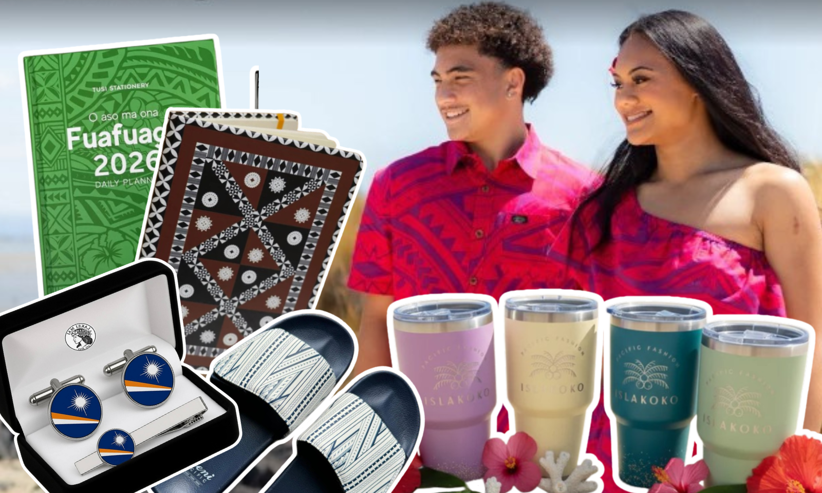 Skip the big brands: Festive gift ideas from Pacific businesses