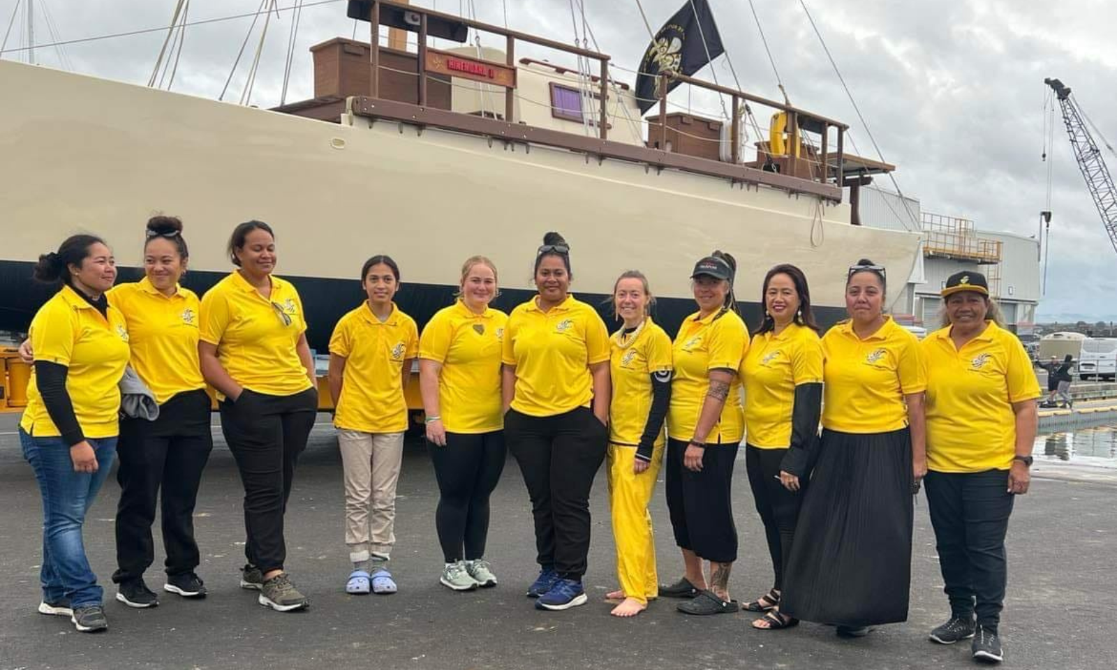 All female Pacific crew to follow whale migration route from Tauranga ...