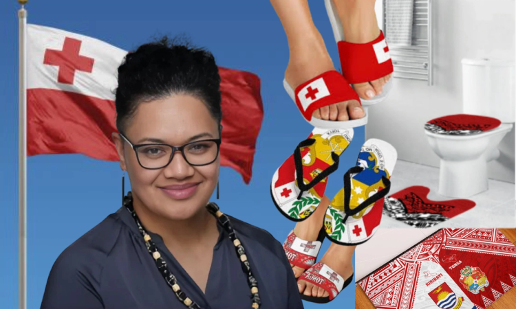 Tongan community demands respect for use of national flag